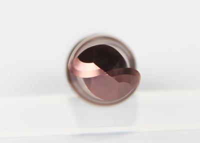 Cina 2 flautili mulino a sfera 6 mm 8 mm lunghi utensili di taglio circolari a CNC in vendita