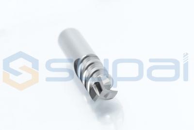 Cina 3 Flutes Solid Carbide End Mill per tagliatore di fresatura CNC in alluminio in vendita