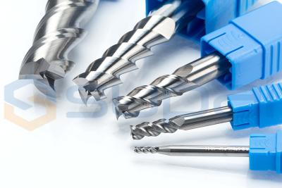Cina 3 Flutes Solid Carbide End Mill per tagliatore di fresatura CNC in alluminio in vendita