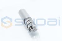 China High Performance Solid Carbide 3F End Mills For Aluminum Reduced Shank OEM Tools for sale