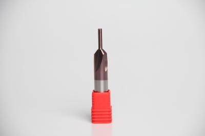 Alta dureza Molinos de extremos personalizados Matel Corte de plástico HRC45/55/60/65