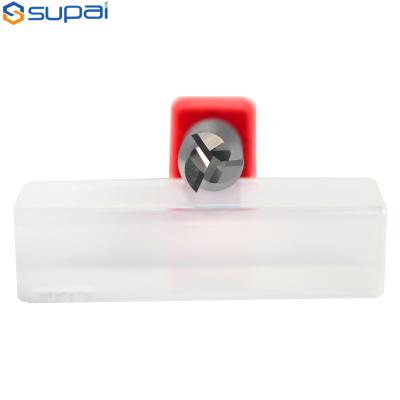 China New Material Carbide Lathe 2/3 Flutes Aluminum End Mill 6mm 8mm Router Bits for sale