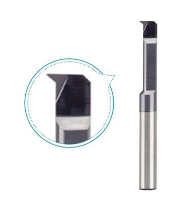 China 6R0.2 L15 Micro Carbide Boring Tools 6mm Diameter For Cast Iron for sale