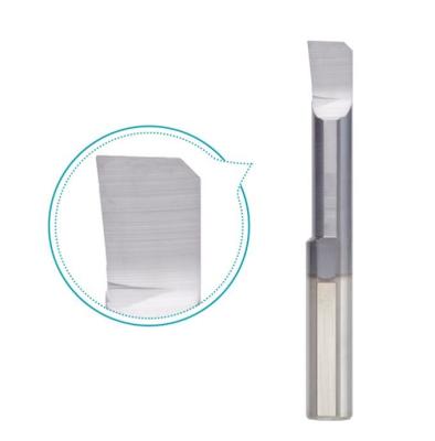 China 6R0.2 L15 Micro Carbide Boring Tools 6mm Diameter For Cast Iron for sale