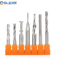 China CNC Router Compression End Mill for sale