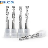 China Solid Carbide CNC Bits Wood End Mill ODM HRC45 2 Flute for sale
