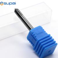 China 30 Degree Solid Carbide Chamfer End Mill 4 Flute For Steel for sale