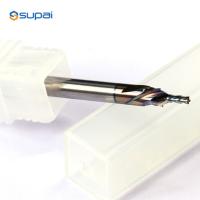 China Spiral Compound Carbide Compression Endmill Two Flutes for sale
