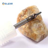 China Spiral Compound Carbide Compression Endmill Two Flutes for sale