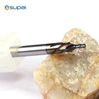 China Spiral Compound Carbide Compression Endmill Two Flutes for sale
