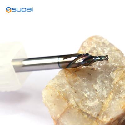 China Spiral Compound Carbide Compression Endmill Two Flutes for sale