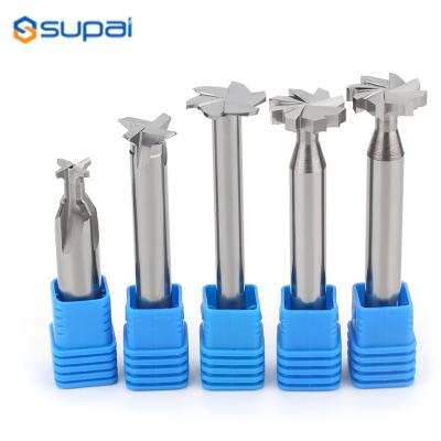 China Carbide Custom End Mills CNC T Slot Milling Cutter For Metal Machining for sale