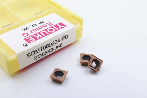 Carbide Cutter CNC Milling Insert Tools Wear Resistance