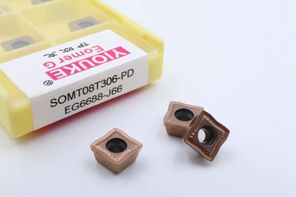 Carbide Cutter CNC Milling Insert Tools Wear Resistance