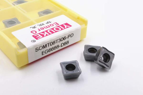Carbide Cutter CNC Milling Insert Tools Wear Resistance