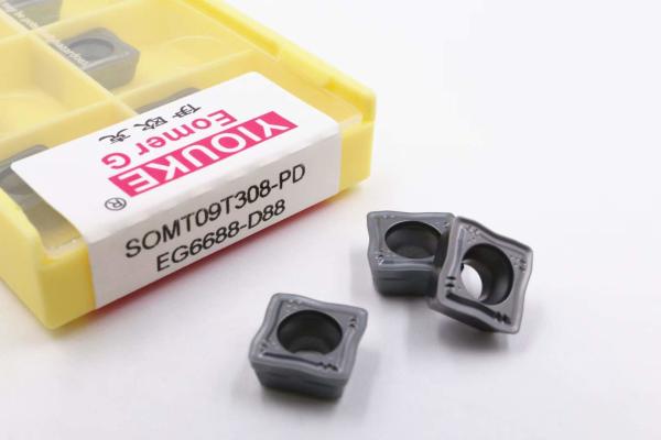 Carbide Cutter CNC Milling Insert Tools Wear Resistance