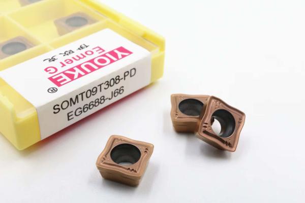 Carbide Cutter CNC Milling Insert Tools Wear Resistance