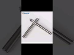 High Hardness Carbide Twist Drill Bit / 4 Flute Center Drill 30 Degree