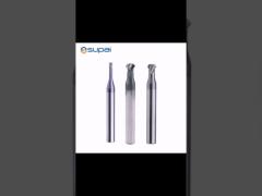 Naco Coating Carbide Milling Cutters Hrc65 T Slot End Mill Cutter