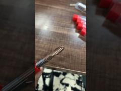 2 플라이트 고화탄소 텅스텐 CNC 프레싱 커터