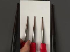 Círculo de carburo sólido con forma de espiga nariz extremo de molino de routers trozos de fresado cortadores para la madera