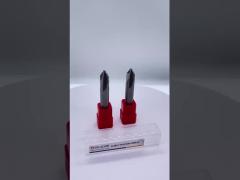 수팔 전문 CNC 가공 도구 에바 폼 플라스틱을위한 끝 밀링 고성능 절단 도구