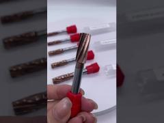 SUPAL Tungsten Steel End Mill Router Bits Reamer For Versatile Cutting Applications