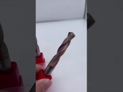 Supal Carbide 2Flutes Customized Drill Bits For Copper Alloy Customized To Your Requirements