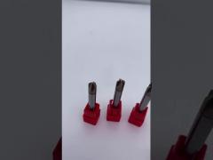 Supal Custom Chamfer End Mills For Carbon Steels And Alloy Steels Customized Length And Carbide Material For Long-Lasting Performance