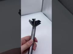Superieure productie CNC-bewerking Eindmolen met op maat gemaakte carbide snijdkant