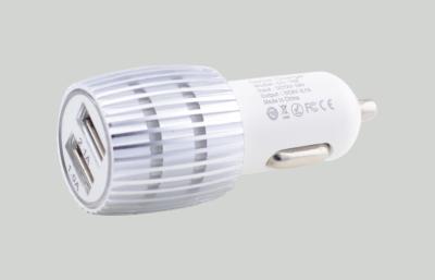 China Universal 2.4A USB Car Phone Charger  / High Speed Car Charger for sale