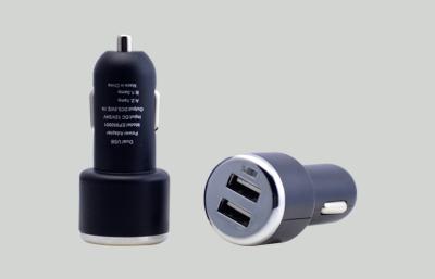 China Emergency 2 Port USB Port Car Charger Lightweight For Android Phone for sale