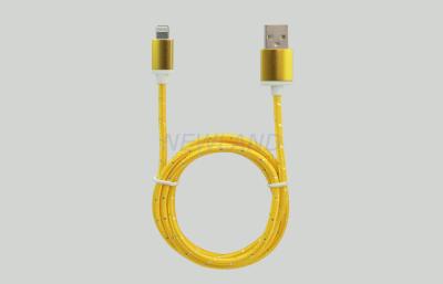 China Fabric  iPhone USB Charger Cable  for iPhone 6s Plus for iPad Pro for sale