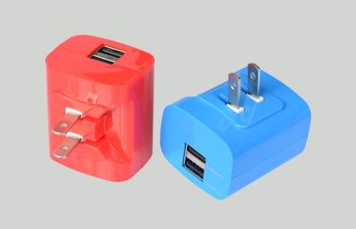 China Portable 5v 1.0a iPhone Wall Charger / iPhone 5s Travel Charger for sale