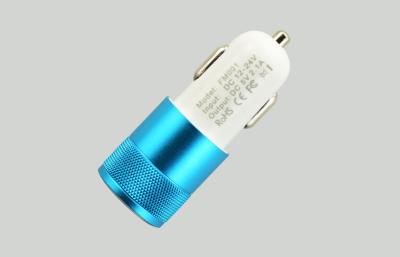 China High Efficiency Universal Usb Car Charger 5v 2a With Usb Port for sale