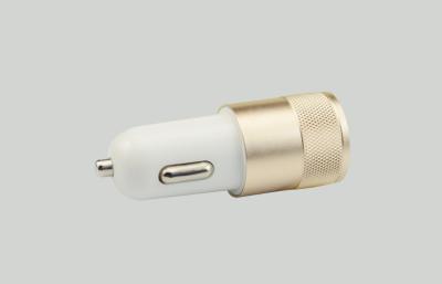 China High AMP Universal USB Car Charger 2.4A Lighter USB Adapter Custom for sale