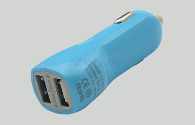 China Lightweight Universal USB Car Charger For Iphone 6Plus / SamSung for sale