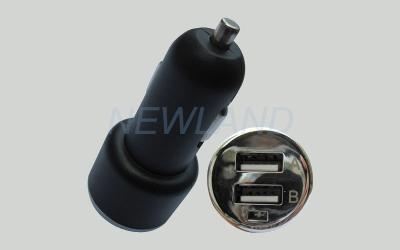 China High Power 5v 2a Universal USB Car Charger Multi Port ABS Housing for sale