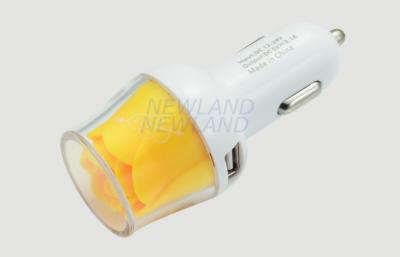 China High Output Universal USB Car Charger Micro 5v 2A For Smart Phone for sale