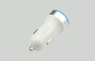 China Portable Universal USB Car Charger PC Housing For Smartphone for sale