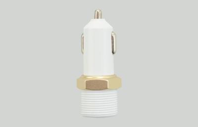 China Emergency Screw Universal USB Car Charger External Phone Charger for sale