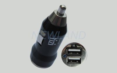 China High Power Car Usb Charger / Dual Usb In Car Charger High Speed for sale