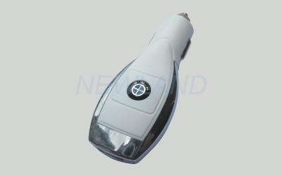 China Universal USB Car Adapter Logo Printing Available For Mobile Phone for sale