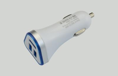 China High Speed USB Car Travel Phone Charger for Smartphone , Customized for sale