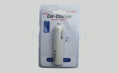 China 12 volt USB Car Adapter For IPone6 , Mini USB Portable Charger for sale