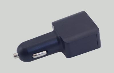 China Cube 9V 2A Dual USB Cell Phone Quick Charger 2.0 With USB 3.1 Type C Port for sale