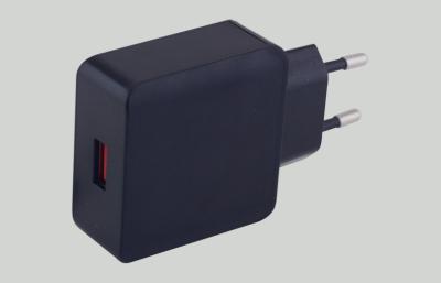 China ODM Quick Charge 2.0 Cell Phone Quick Charger For Wall Plug Samsung iPhone Quick Charger for sale