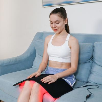 China 660nm 850nm Infrared LED Therapy Belt for Muscle Recovery and Circulation Improvement for sale