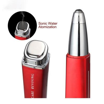 China Wireless Eye Massager Stick with Heated Warm Care Vibration and 10mm Roller Ball for sale