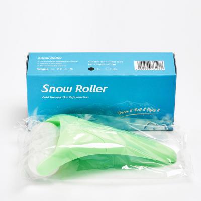 China Rejuvenescimento da pele Roller facial de gelo preto Roller facial de resfriamento para salão de beleza à venda